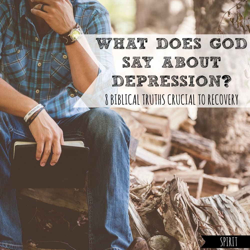 What Does the Bible Say About Depression & Overcoming It?