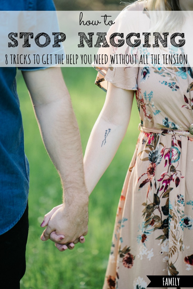 How to Stop Nagging | 8 Tricks to Get the Help You Need