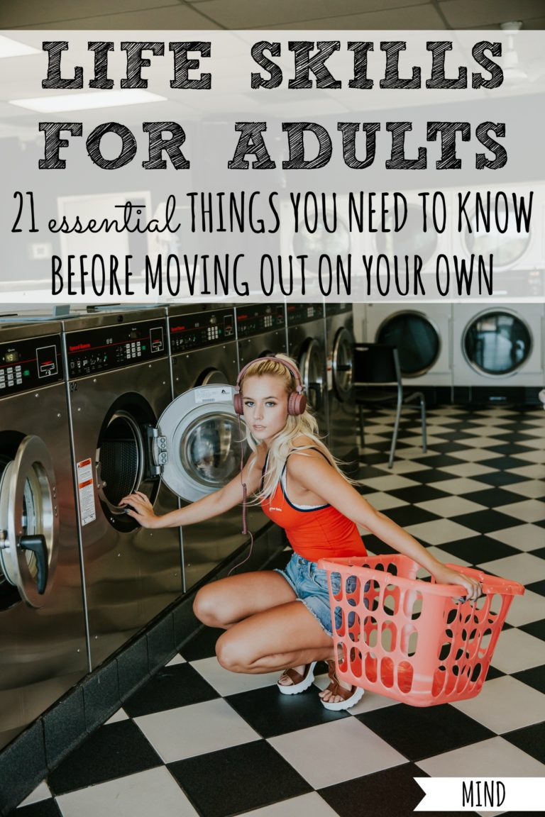 27 Life Skills For Adults to Learn Before You Move Out