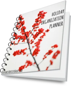 Holiday Organization Planner | Free Workbook Download