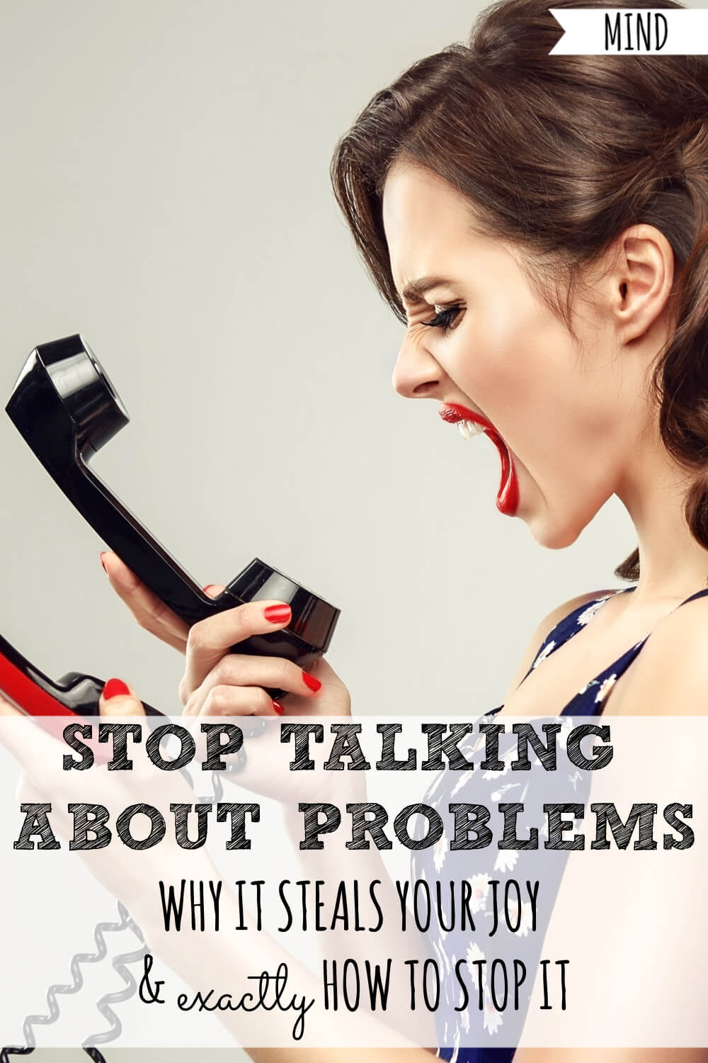Stop Talking About Problems | Why & How to Do It