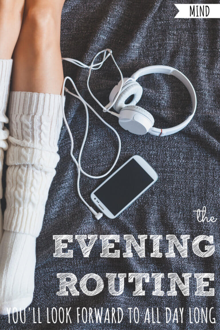 The Evening Routine You’ll Look Forward to All Day Long