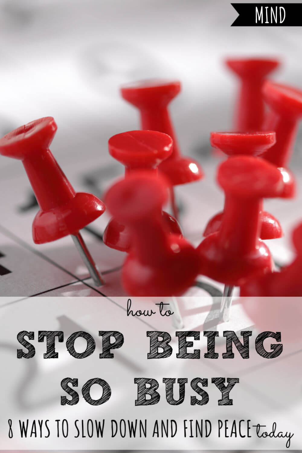 How to Stop Being So Busy | 8 Ways to Slow Down and Find Peace Today