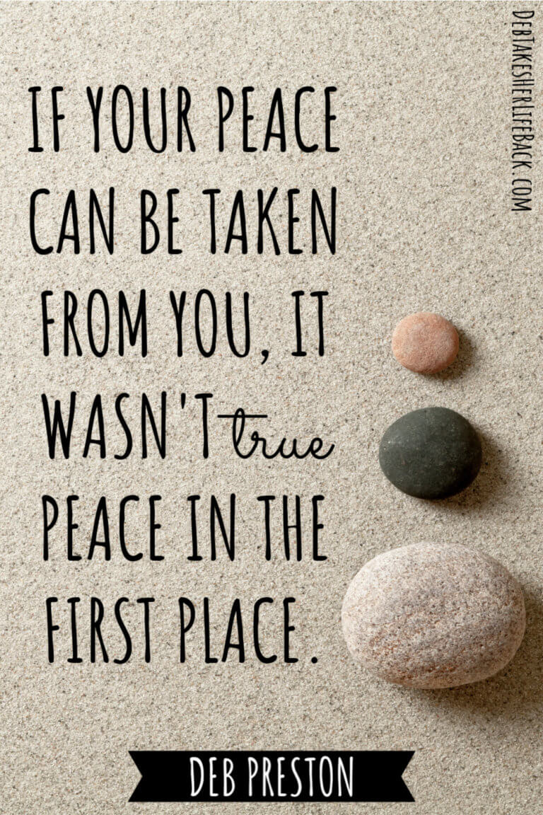 Finding Peace in God | How to Experience Peace Despite Circumstances