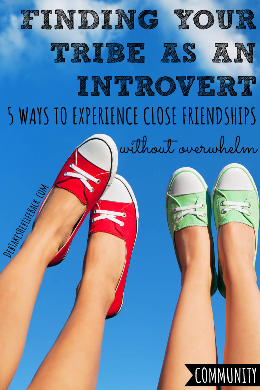 Finding Your Tribe as an Introvert | 5 Ways to Experience Close Friendship