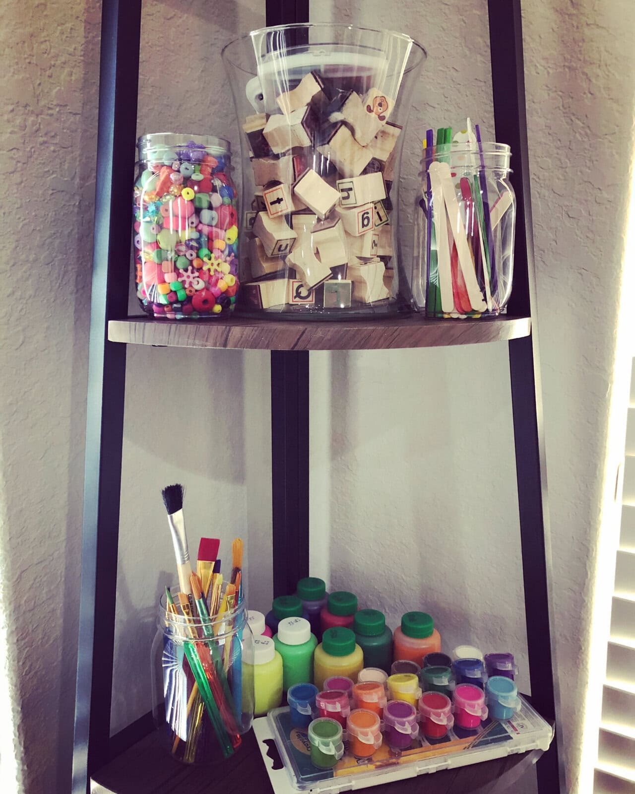 Kids Craft Corner | Encourage Creativity Without Sacrificing Your Decor