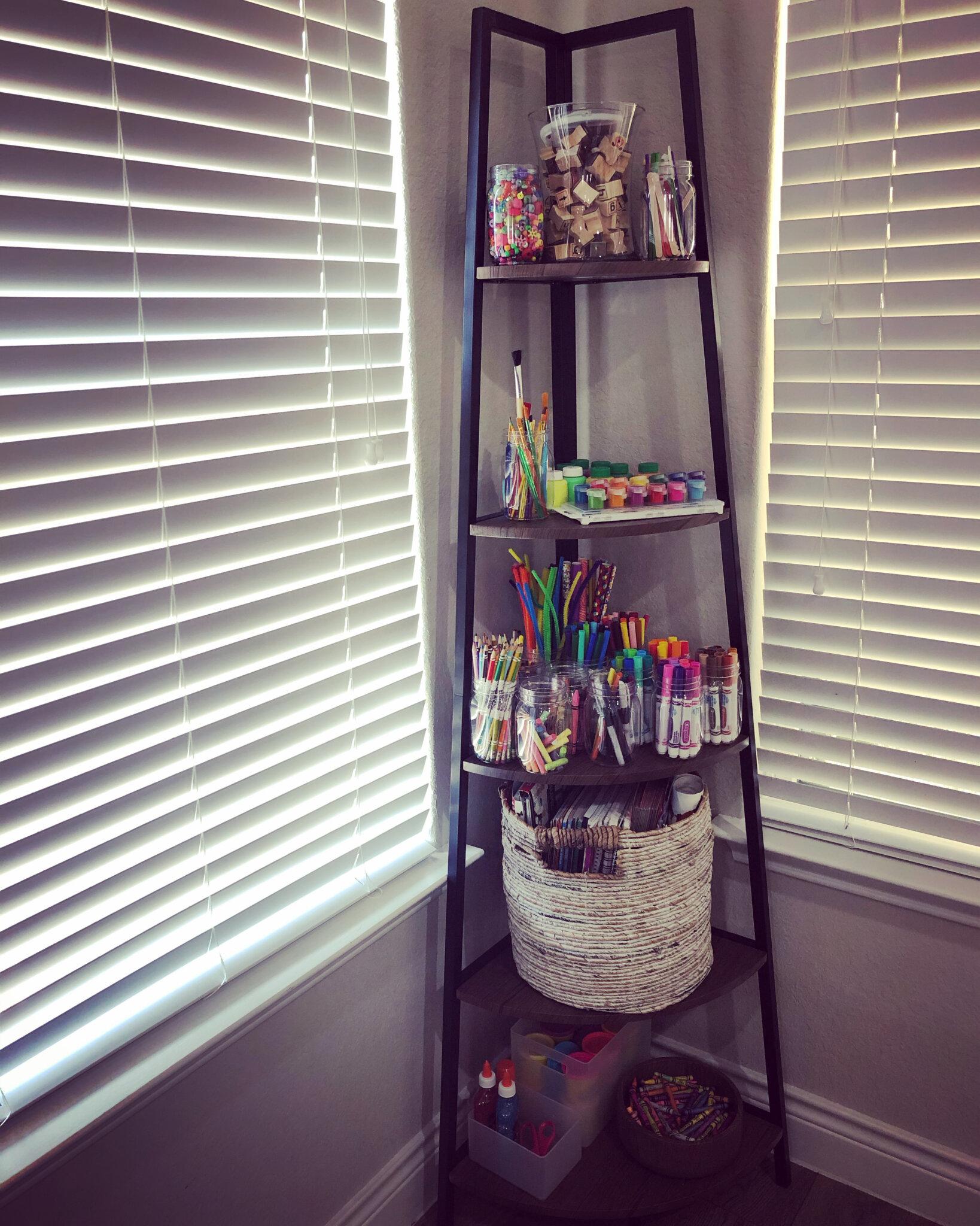 Kids Craft Corner | Encourage Creativity Without Sacrificing Your Decor