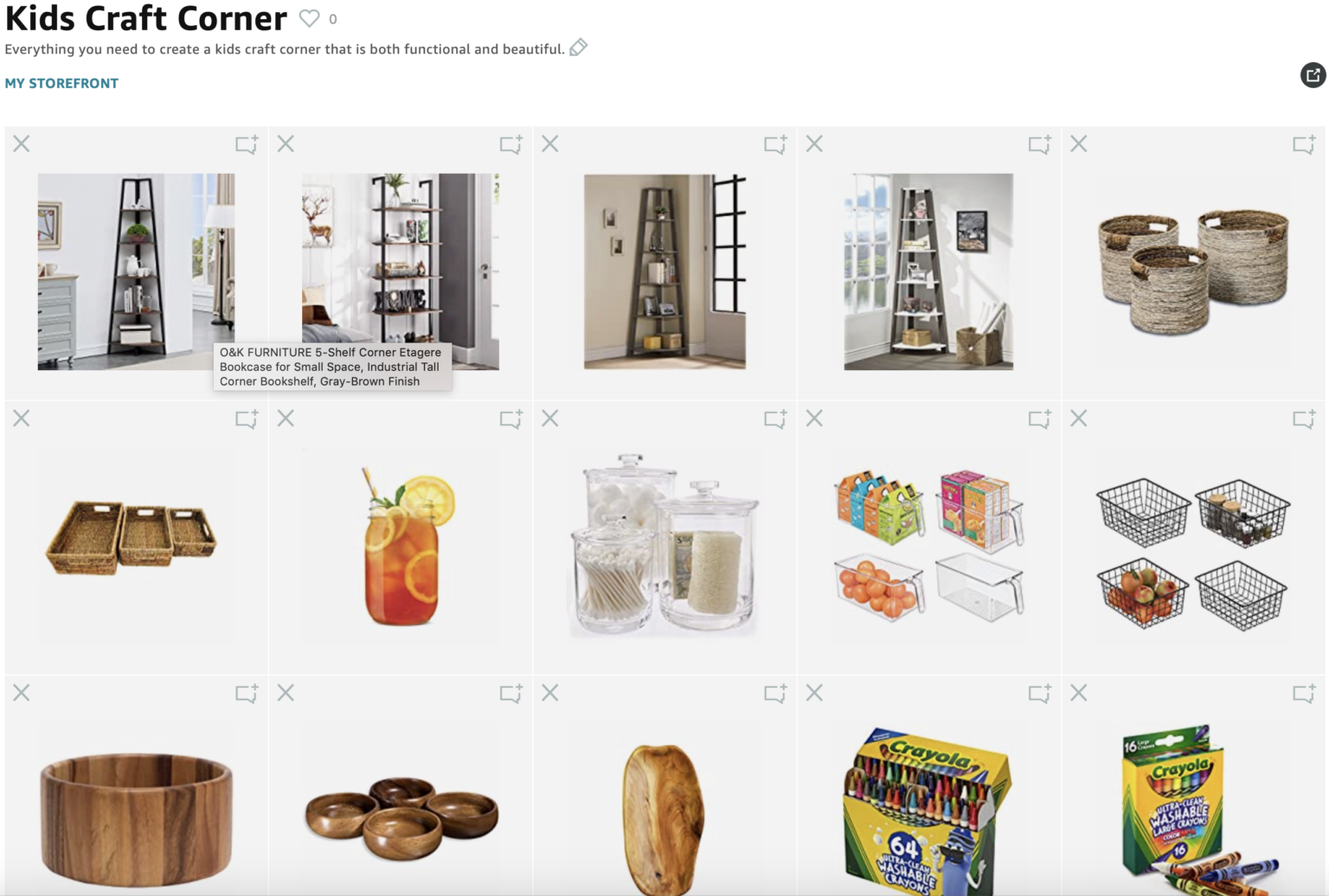 Kids Craft Corner | Encourage Creativity Without Sacrificing Your Decor