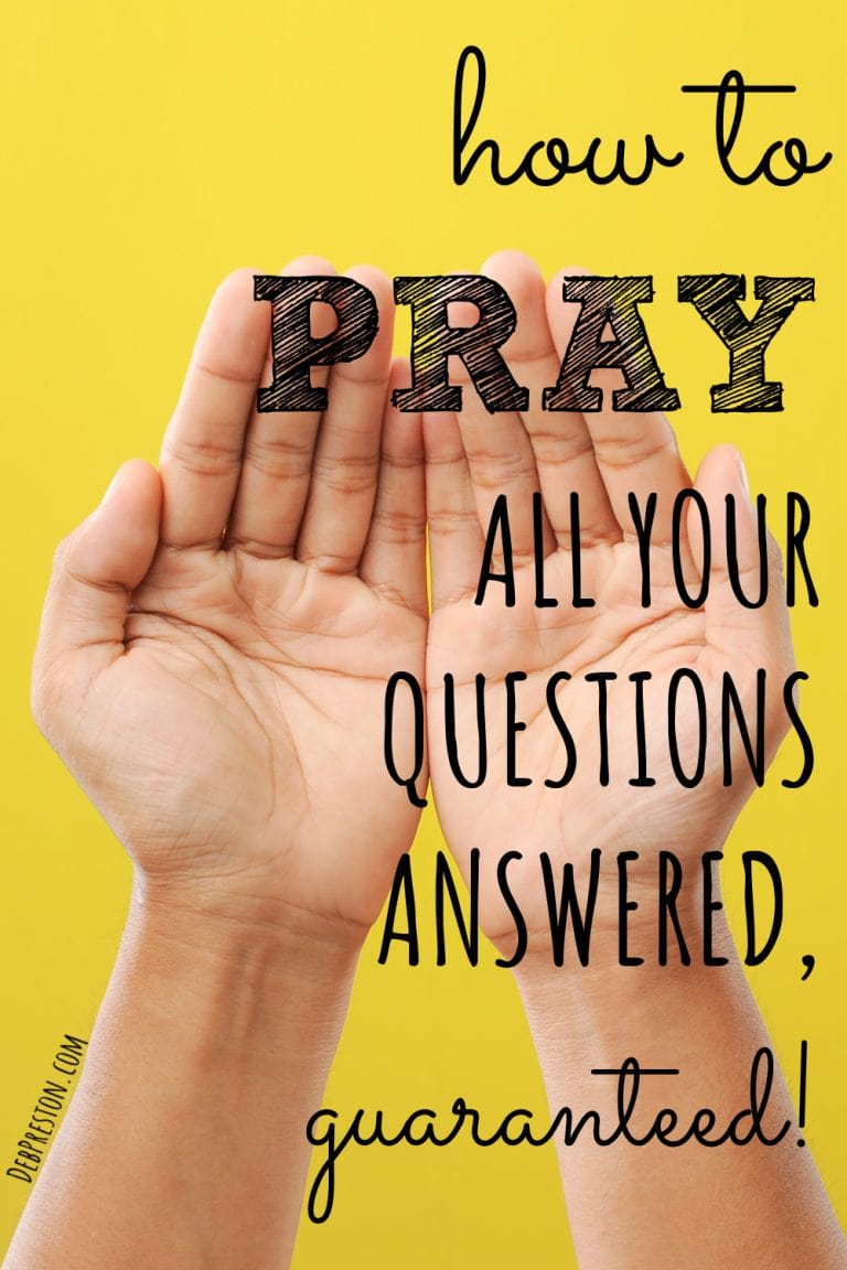 How to Pray | All Your Questions Answered, Guaranteed!