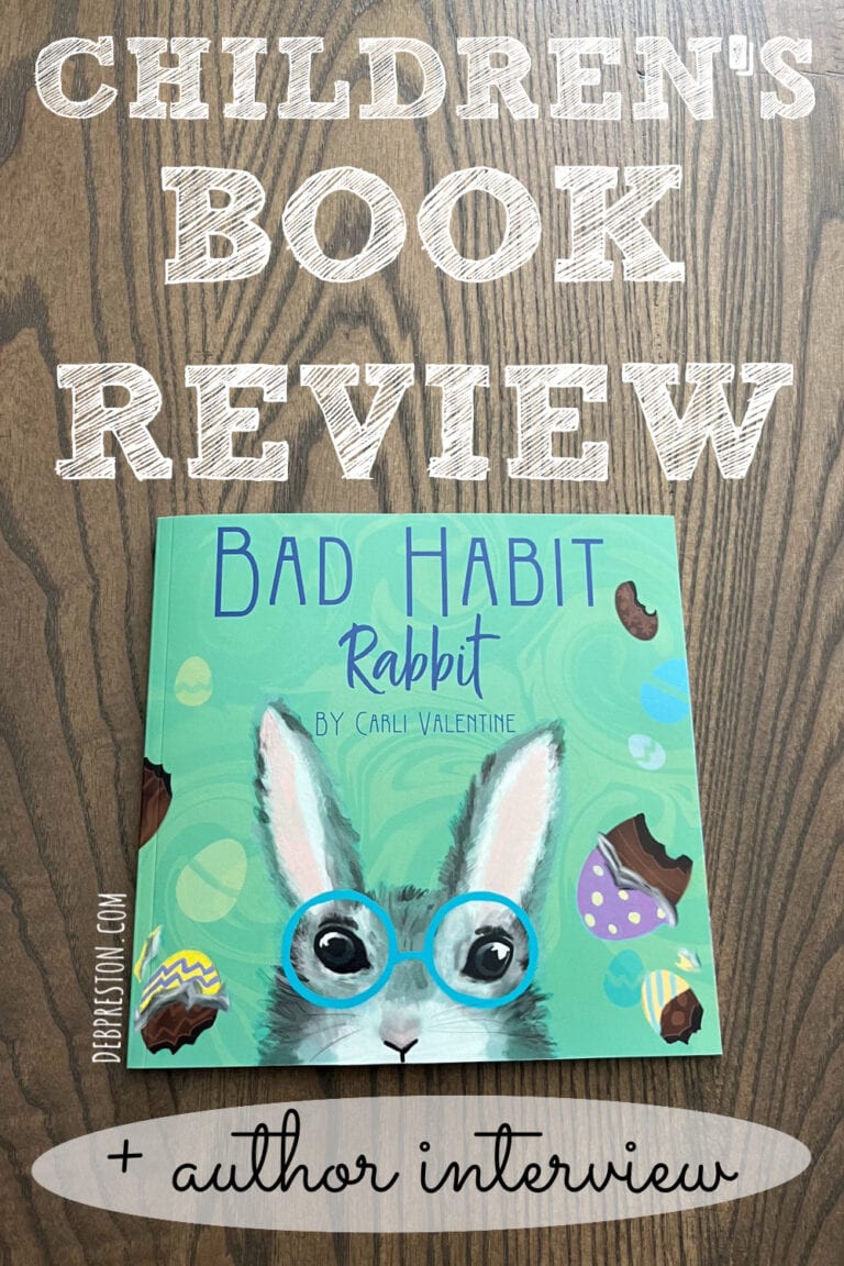 Children's Book Review | Bad Habit Rabbit (+ Author Interview!)