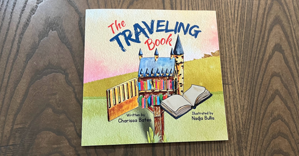 Children's Book Review | The Traveling Book (+ Author Interview!)