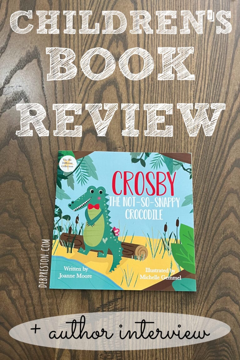Children’s Book Review | Crosby the Not-So-Snappy Crocodile