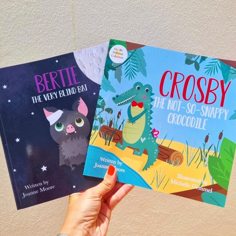 Children’s Book Review | Crosby the Not-So-Snappy Crocodile