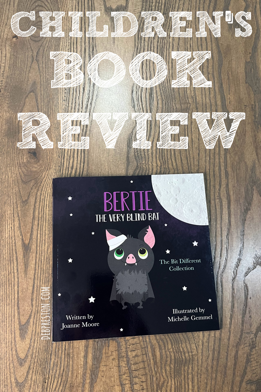 Children’s Book Review | Bertie the Very Blind Bat
