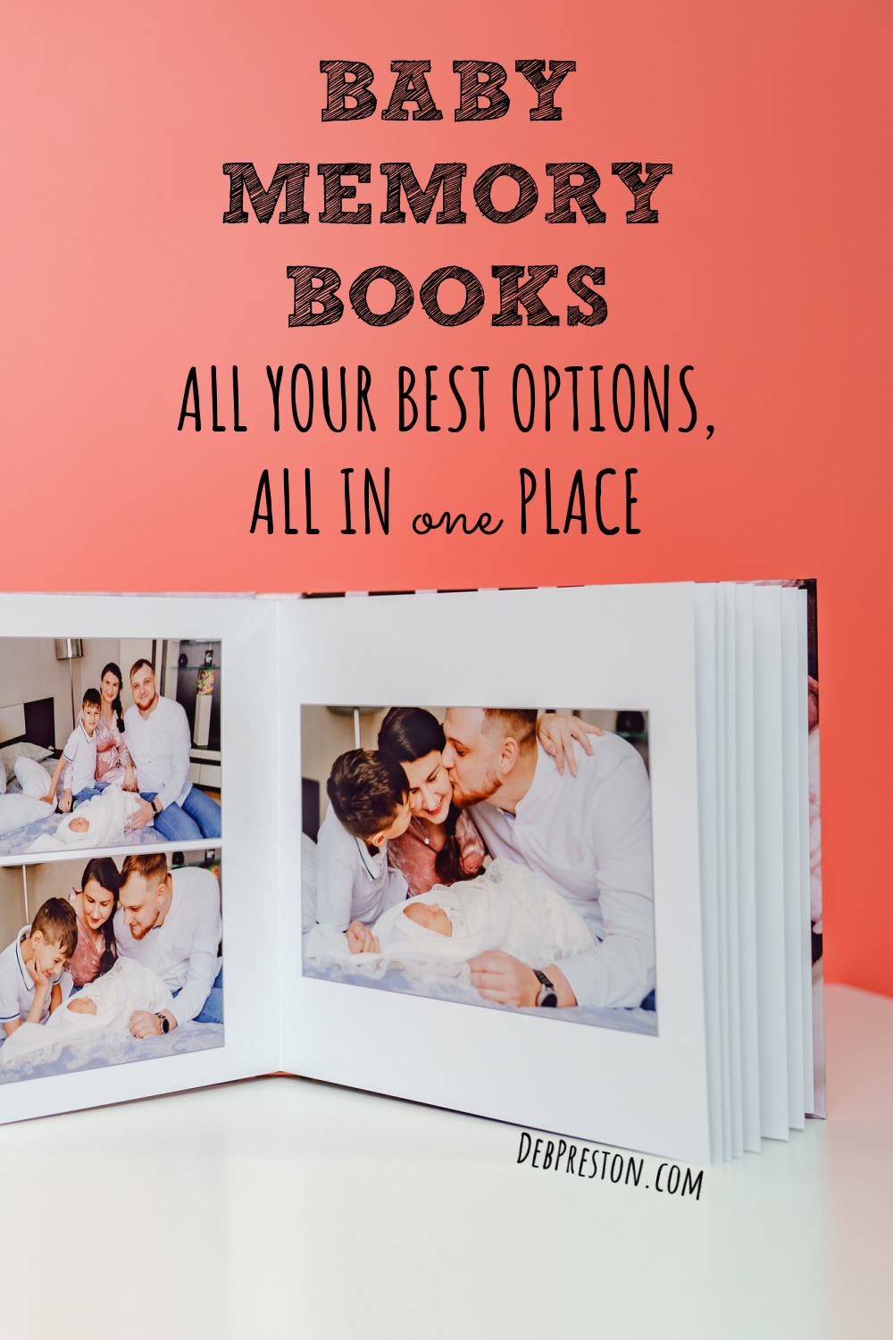 Baby Memory Books | All Your Best Options, All in One Place
