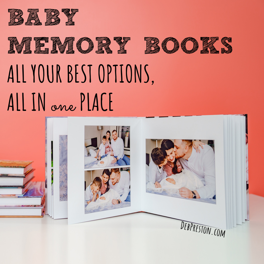 Baby Memory Books | All Your Best Options, All in One Place