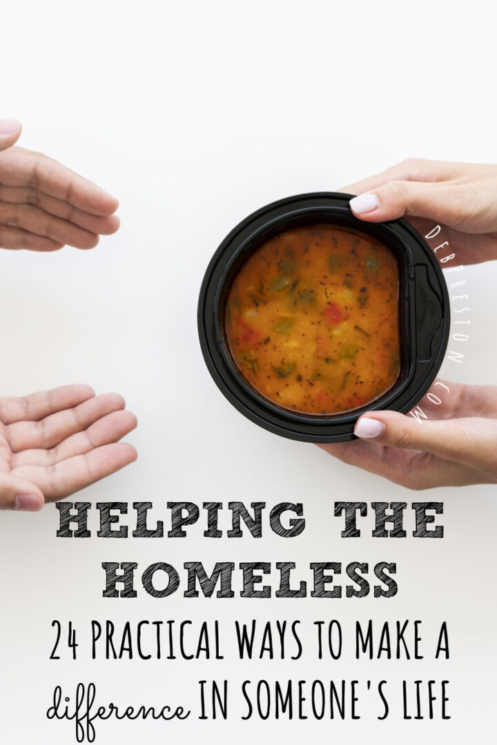 Helping the Homeless | 24 Practical Ways to Make a Difference