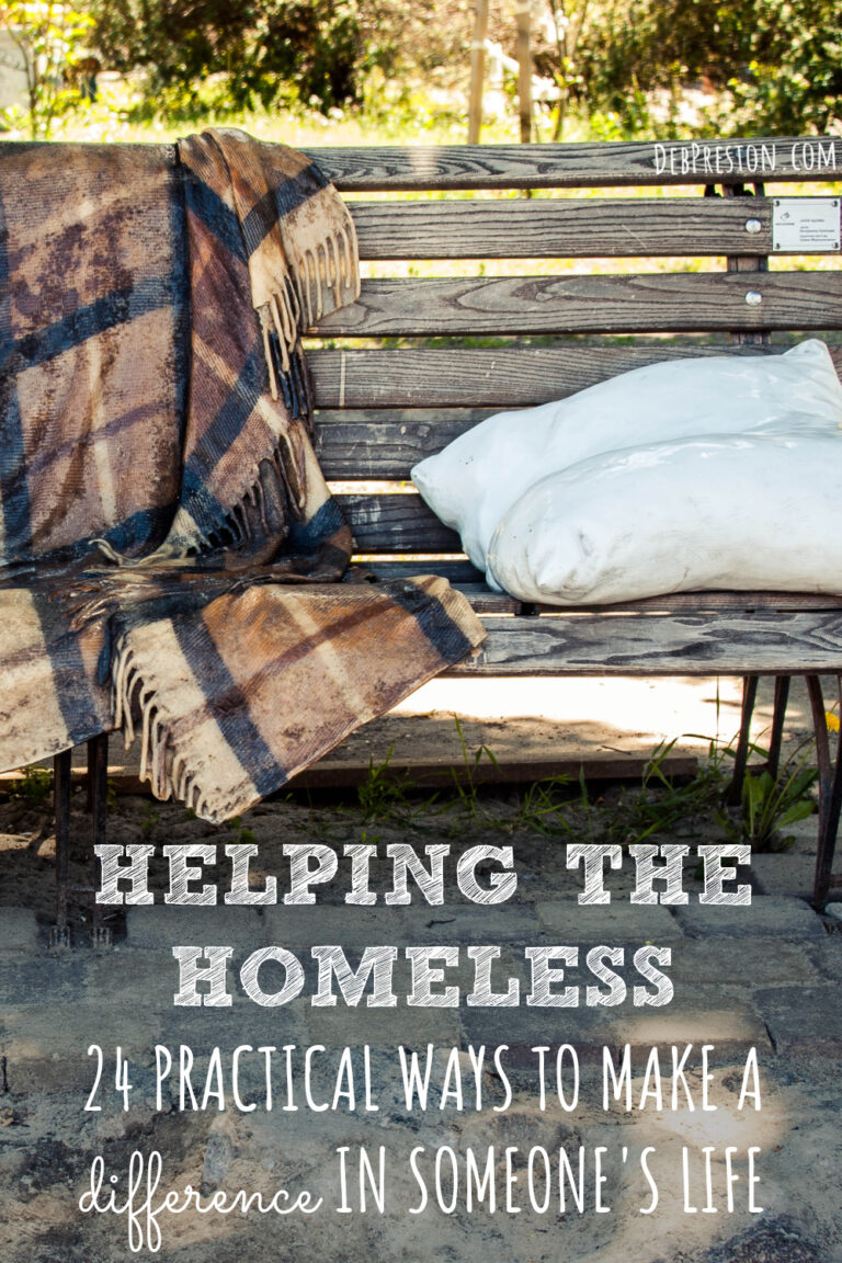 Helping the Homeless | 24 Practical Ways to Make a Difference