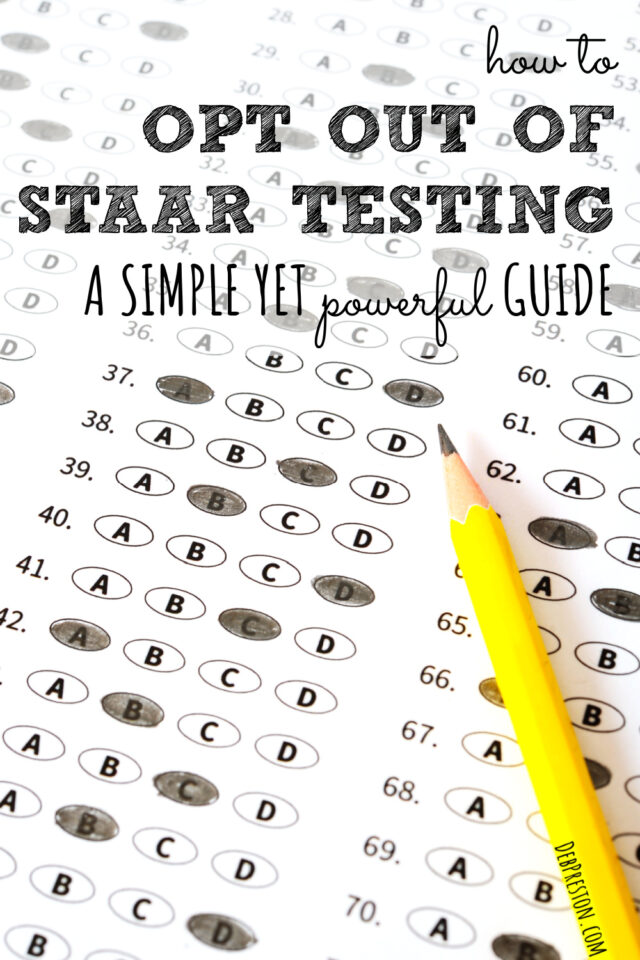 How to Opt Out of STAAR Testing | An All-in-One Guide