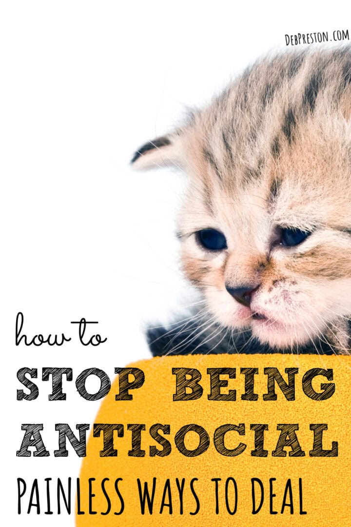 How to Stop Being Antisocial | Painless Ways to Deal