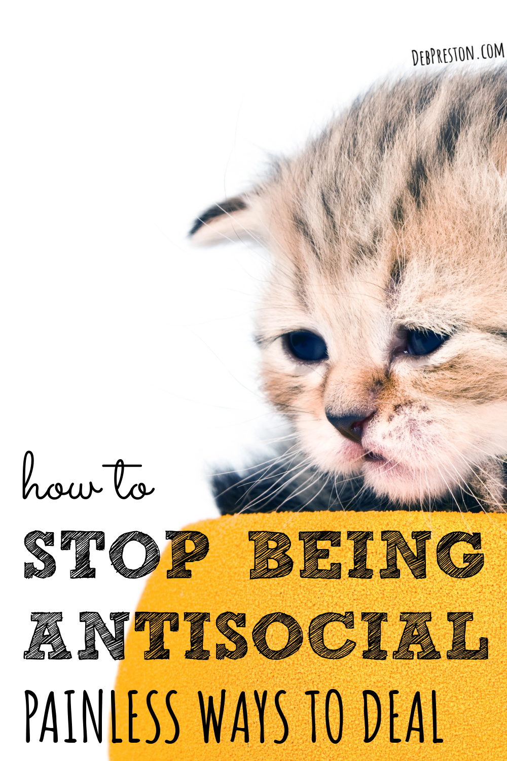 How to Stop Being Antisocial | Painless Ways to Deal