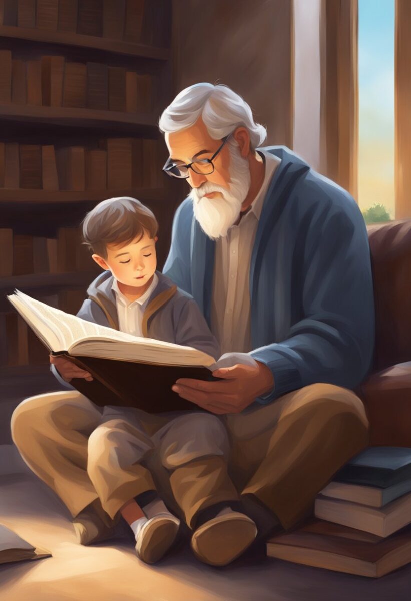 50 Scriptures for Fathers | Bible Verses For Dads