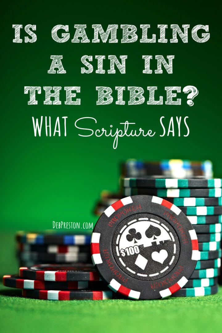 Is Gambling a Sin in the Bible? What Scripture Says