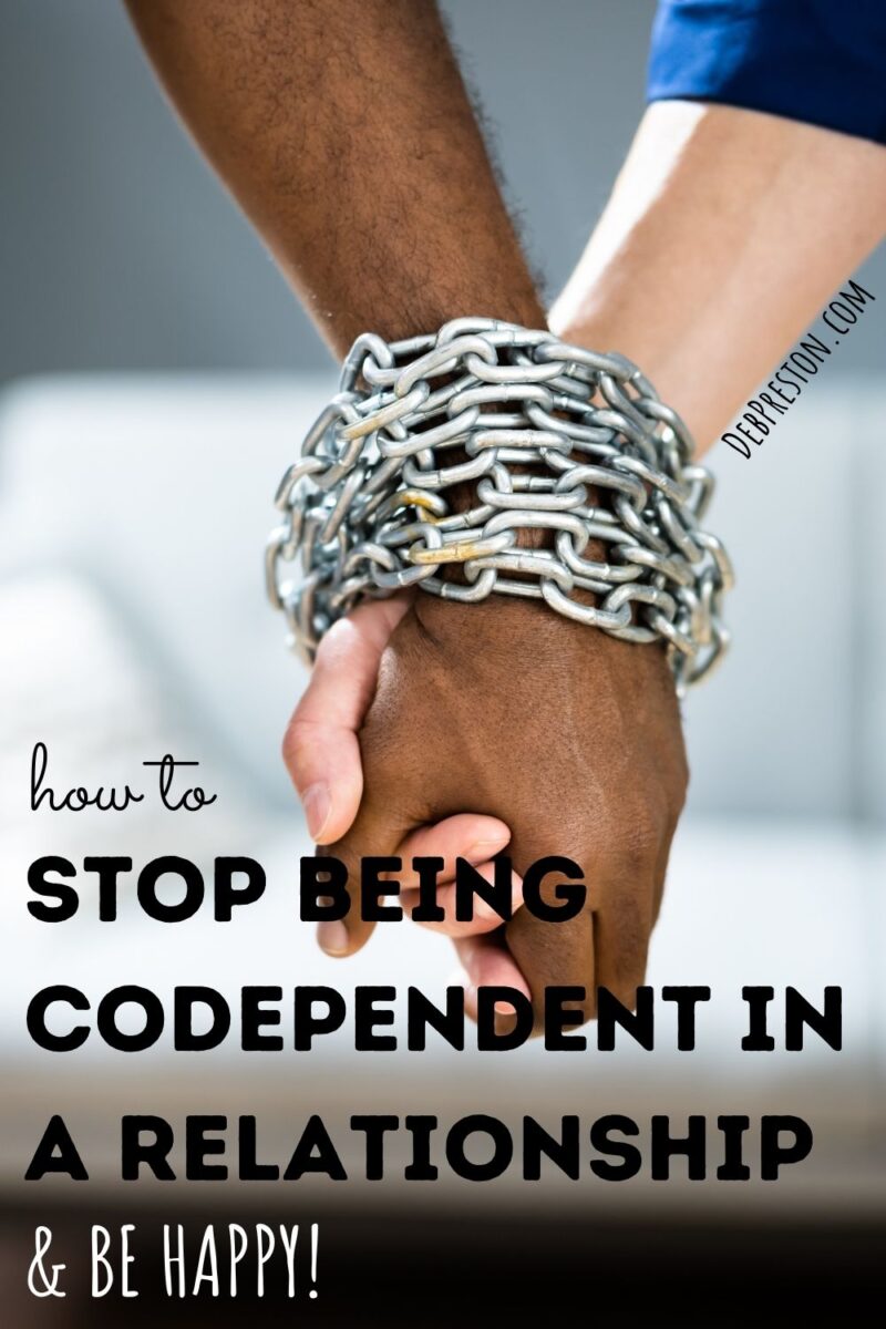 How to Stop Being Codependent in a Relationship & Be HAPPY