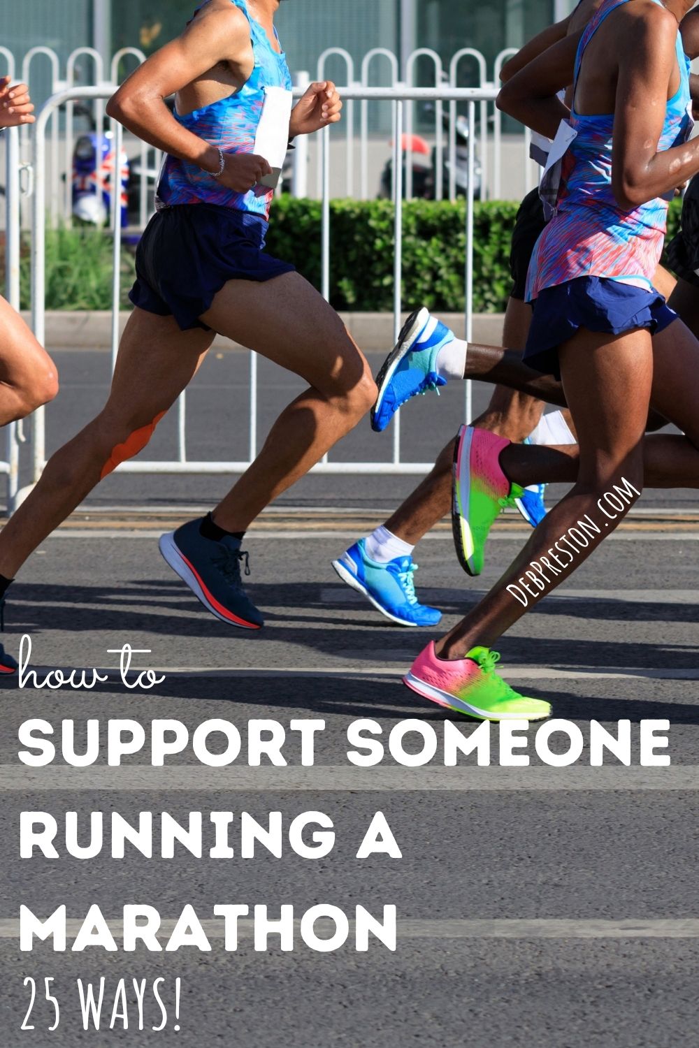 How to Support Someone Running a Marathon | 25 Ways!
