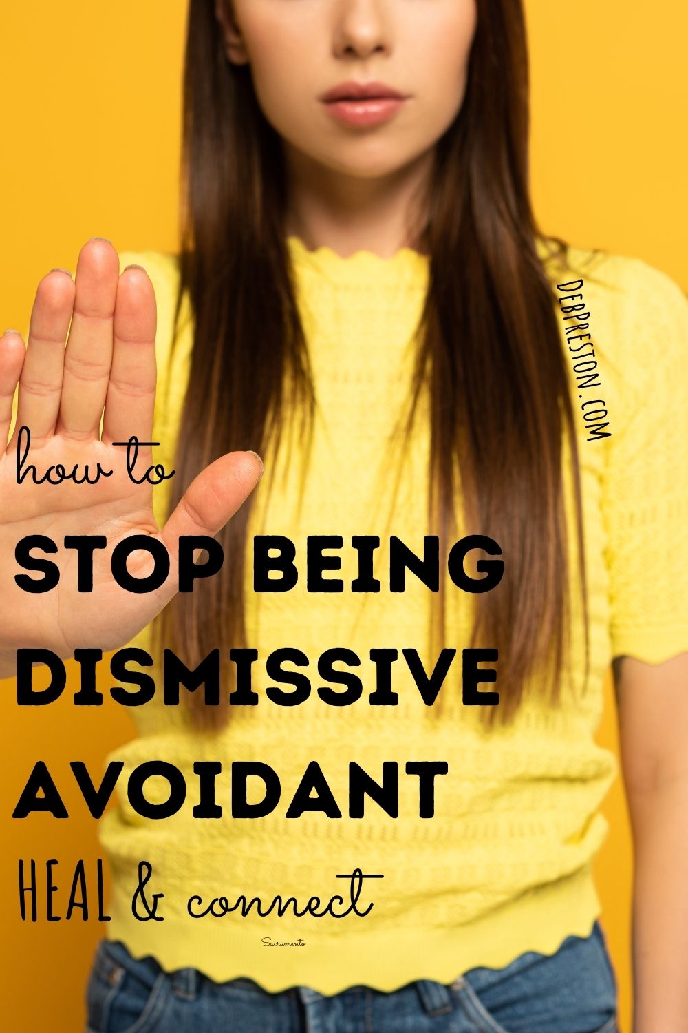 How to Stop Being Dismissive Avoidant: Heal & Connect
