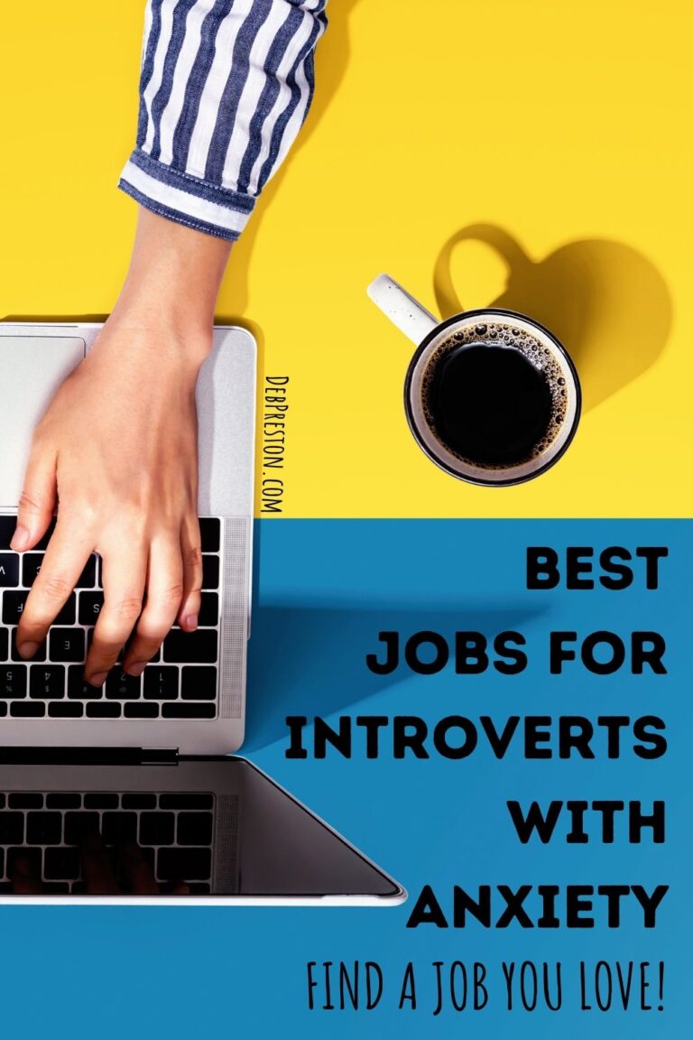 Best Jobs for Introverts with Anxiety | Find a Job You LOVE!