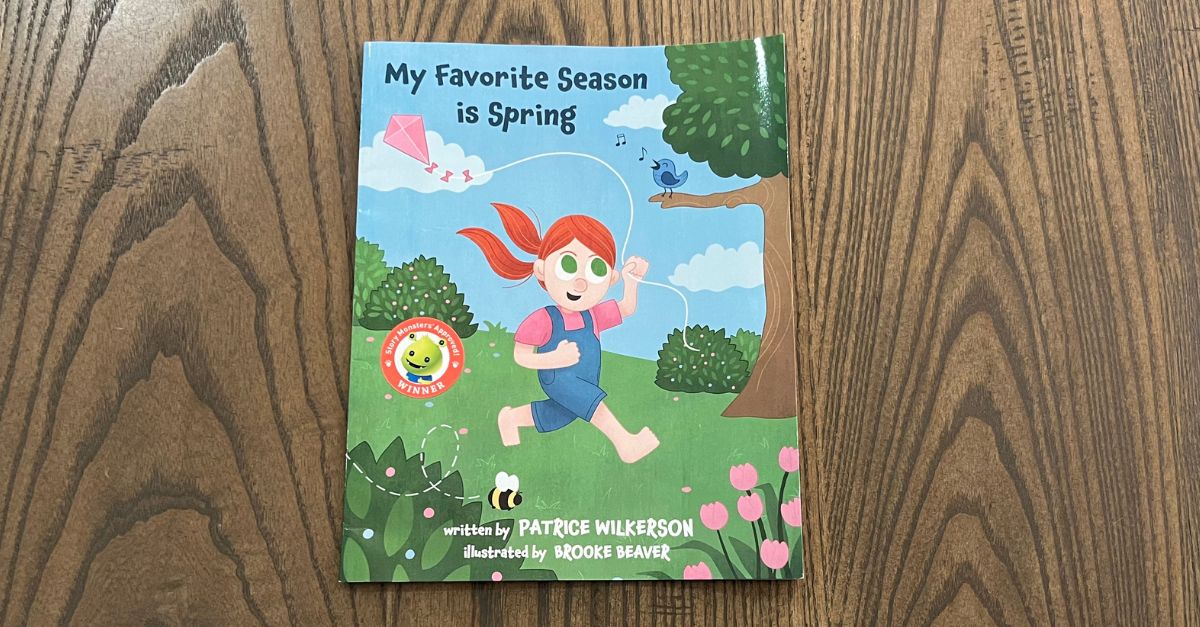 Children's Book Review | My Favorite Season is Spring (+ Author Interview!)