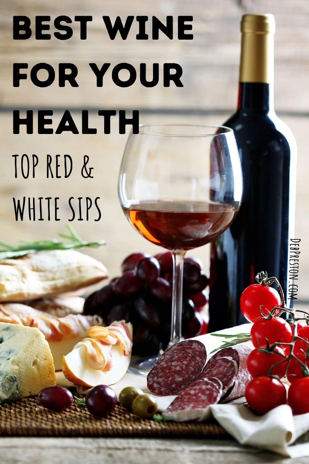 Best Wine for Your Health | Top Red & White Sips