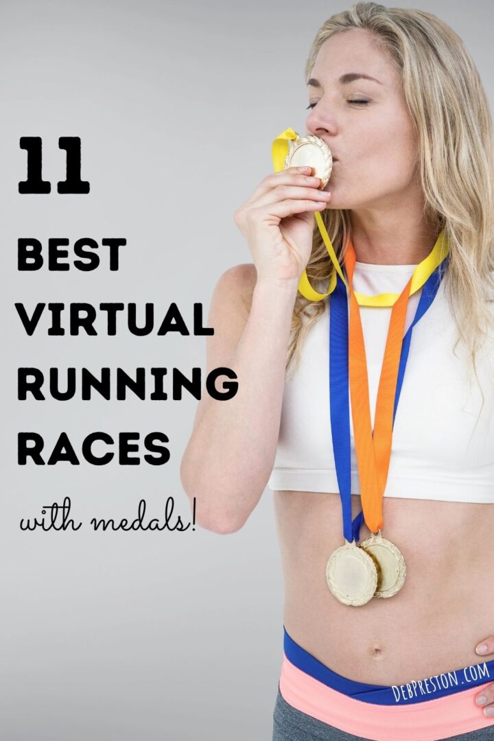 11 Best Virtual Running Races with Medals in 2025
