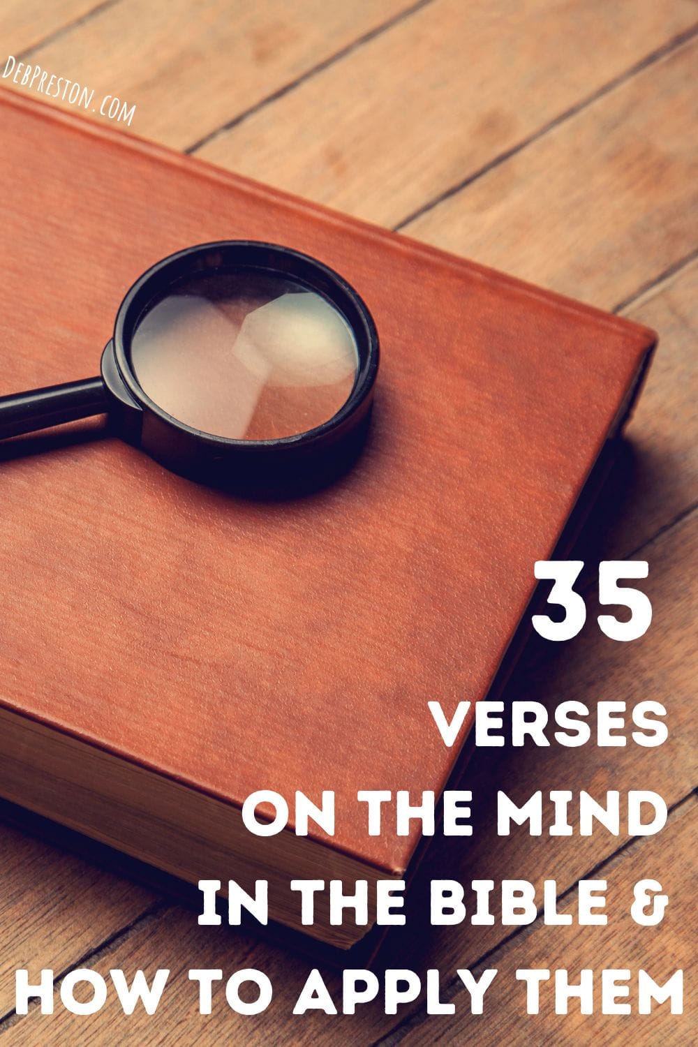 35 Verses on the Mind in the Bible + How to Apply Them