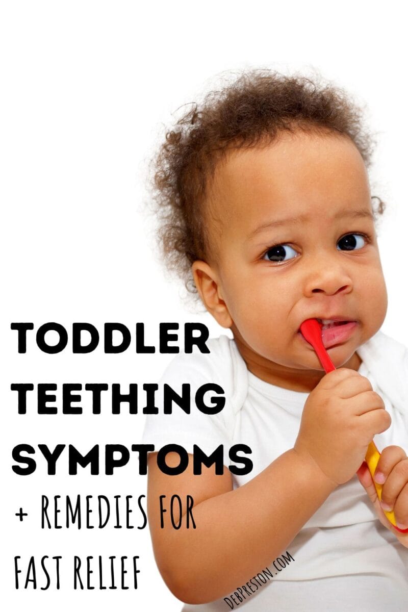Teething Symptoms Toddler + Remedies For Fast Relief