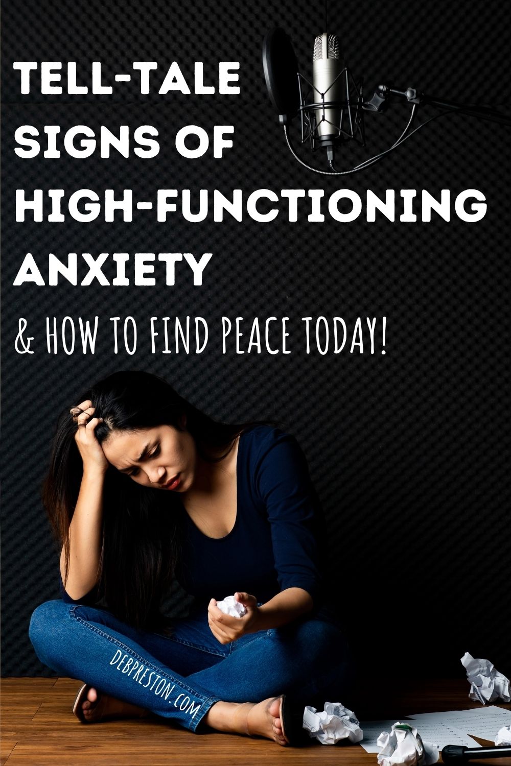 Tell Tale Signs of High Functioning Anxiety --> Peace