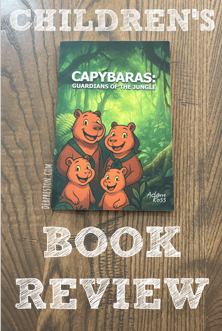 Children's Book Review | Capybaras: Guardians of the Jungle (+ Author ...
